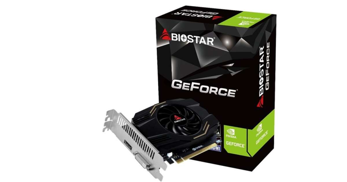 BIOSTAR NVIDIA GT 1030 4GB - VN1034TB46 | Pepita.hu