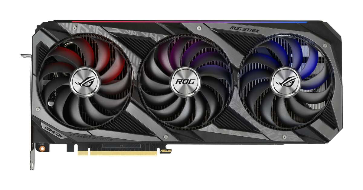 ASUS ROG -STRIX-RTX3090-24G-GAMING NVIDIA GeForce RTX 3090 24 GB GDDR6X ...