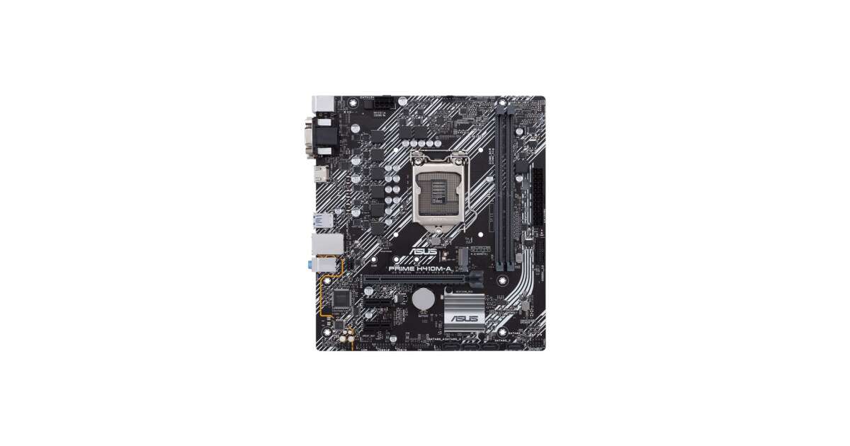 ASUS PRIME H410M-A Intel H410 Micro ATX | Pepita.hu