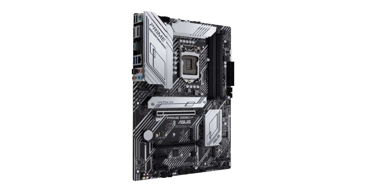 ASUS PRIME Z590-P Intel Z590 LGA 1200 ATX | Pepita.com