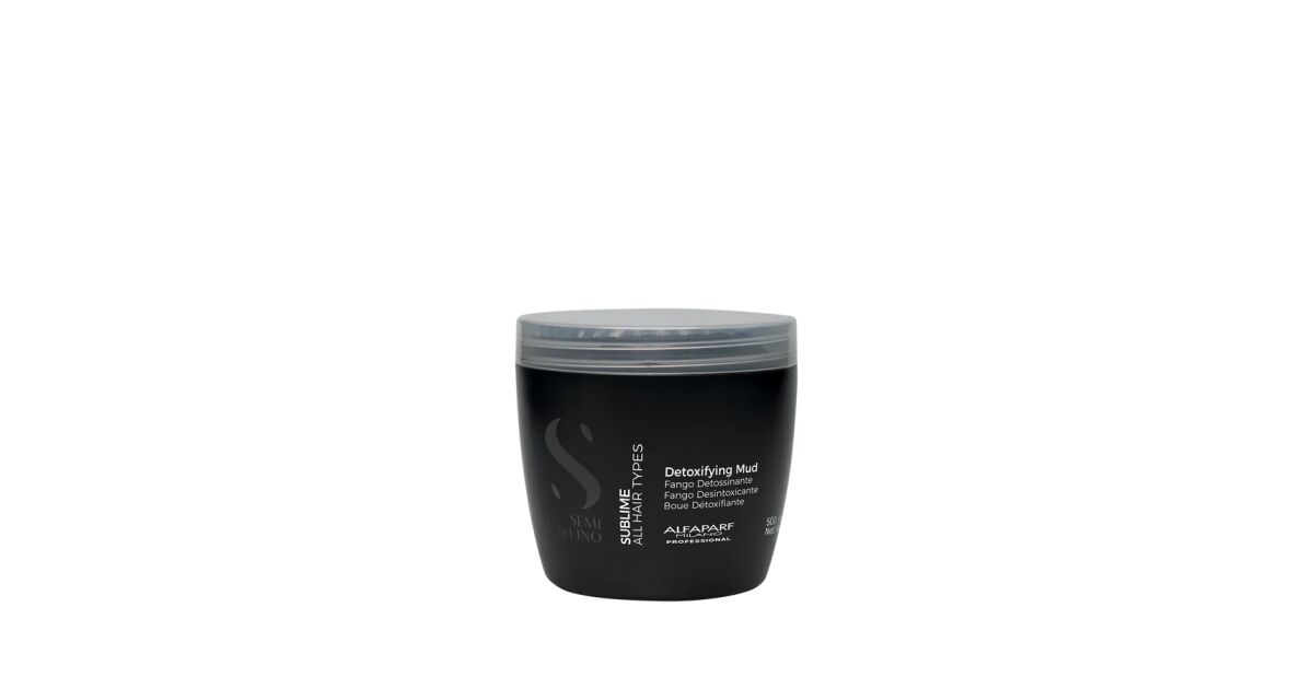 Alfaparf Semi Di Lino Sublime Namol Detoxifiant 500ml - namol ...
