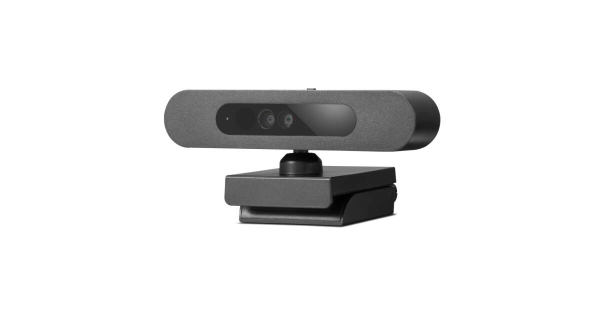 Lenovo 500 FHD Webcam 1920 x 1080 Pixel USB-C Schwarz | Pepita.com
