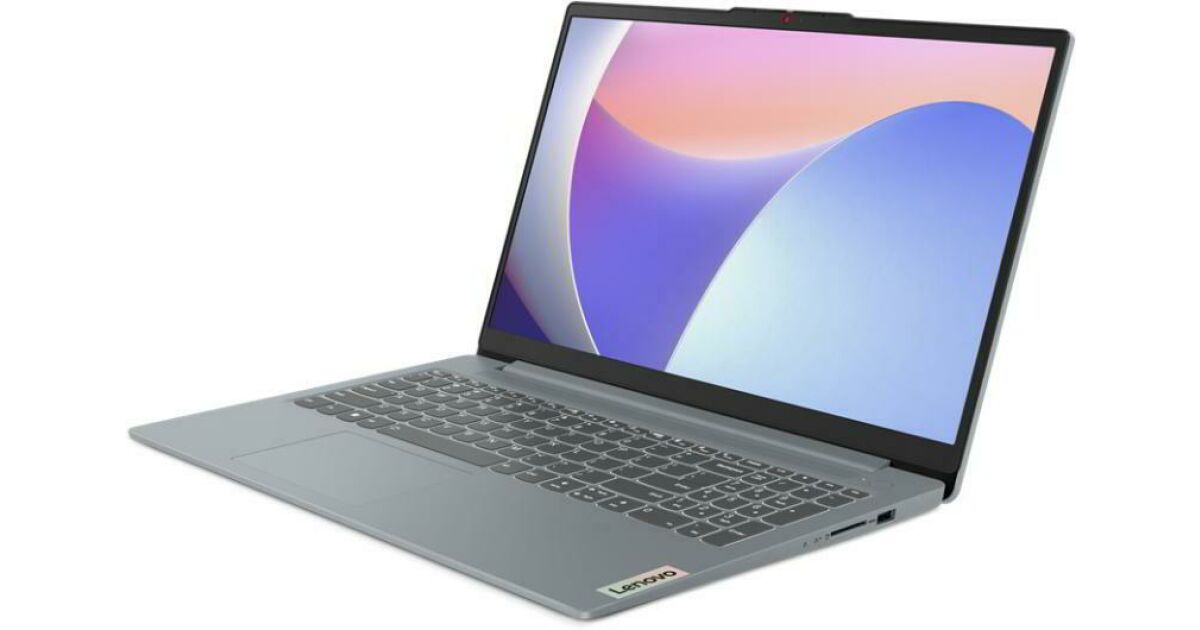Laptop Lenovo ideapad slim 3 15abr8, 15.6 FHD, AMD Ryzen 5 5625U, 16GB ...