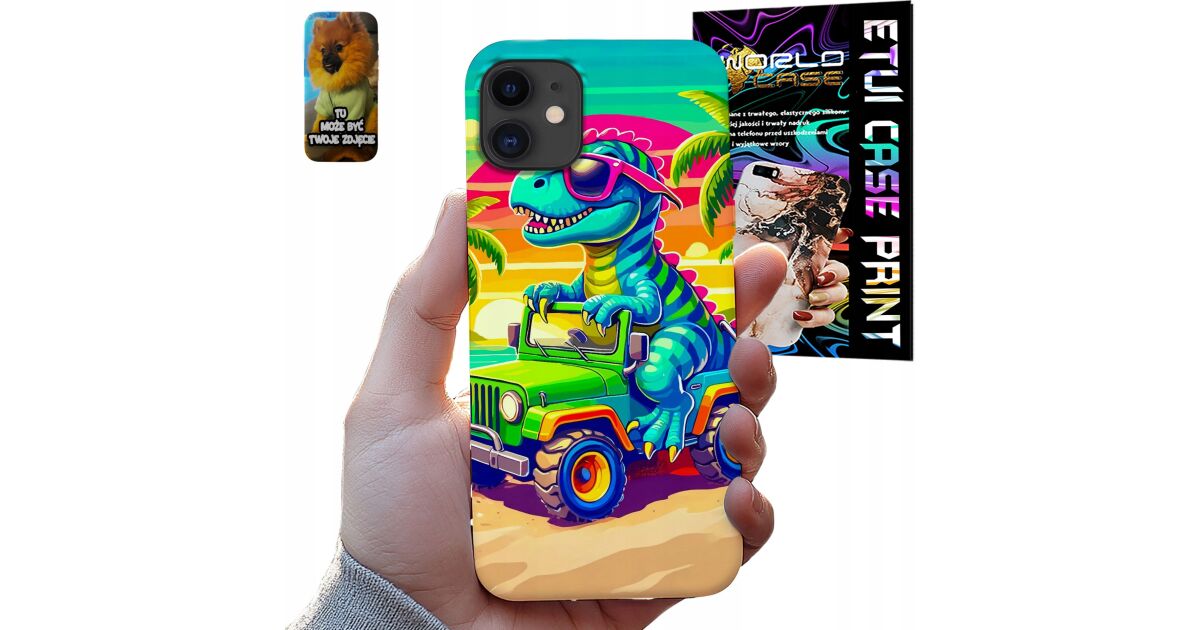 TOK APPLE IPHONE 12-RE - MONSTER TRUCK DINO FIÚNAK | Pepita.hu