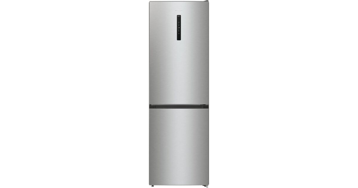 Gorenje NRK6192AXL4 Fridge freezer, 300l, M: 185, AdaptTech ...