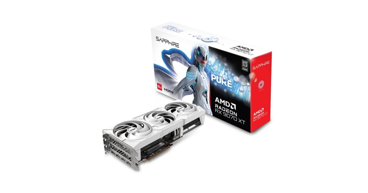 Vélemények: Sapphire AMD RX 9070 XT 16GB GDDR6 - PURE RX 9070 XT GAMING ...