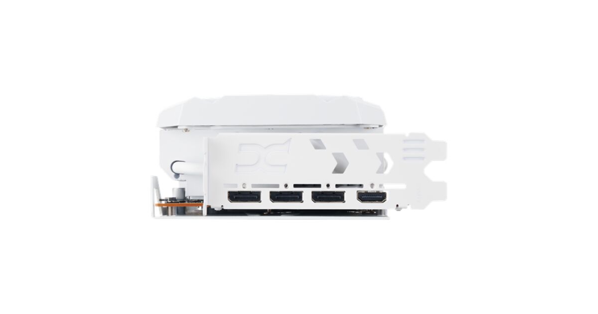 PowerColor AMD RX 9070 XT Red Devil Spectral White 16GB GDDR6 ...