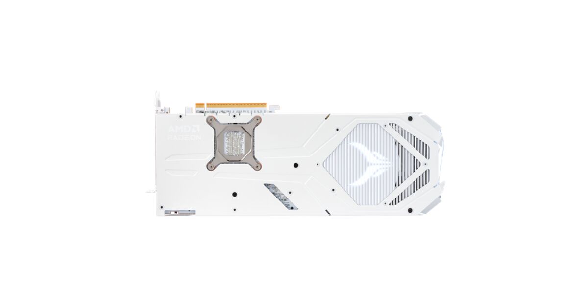 PowerColor AMD RX 9070 XT Red Devil Spectral White 16GB GDDR6 ...