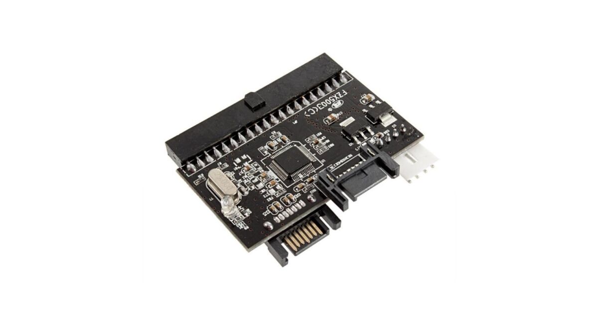 IDE SATA átalakító kétirányú SATA IDE átalakító SATA ATA PATA adapter ...