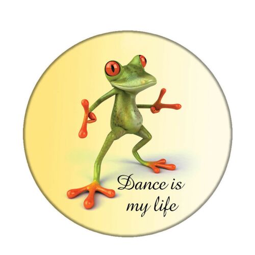 Dance is my Life' békás kitűző | Pepita.hu