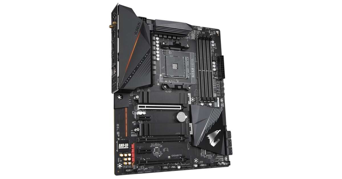 Gigabyte Alaplap AM4 B550 AORUS PRO AC AMD B550, ATX | Pepita.com
