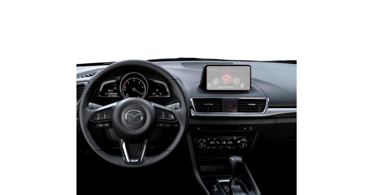 Защитно фолио за навигация, Duragon, Mazda 3 Axela Sedan 2016-2018 ...