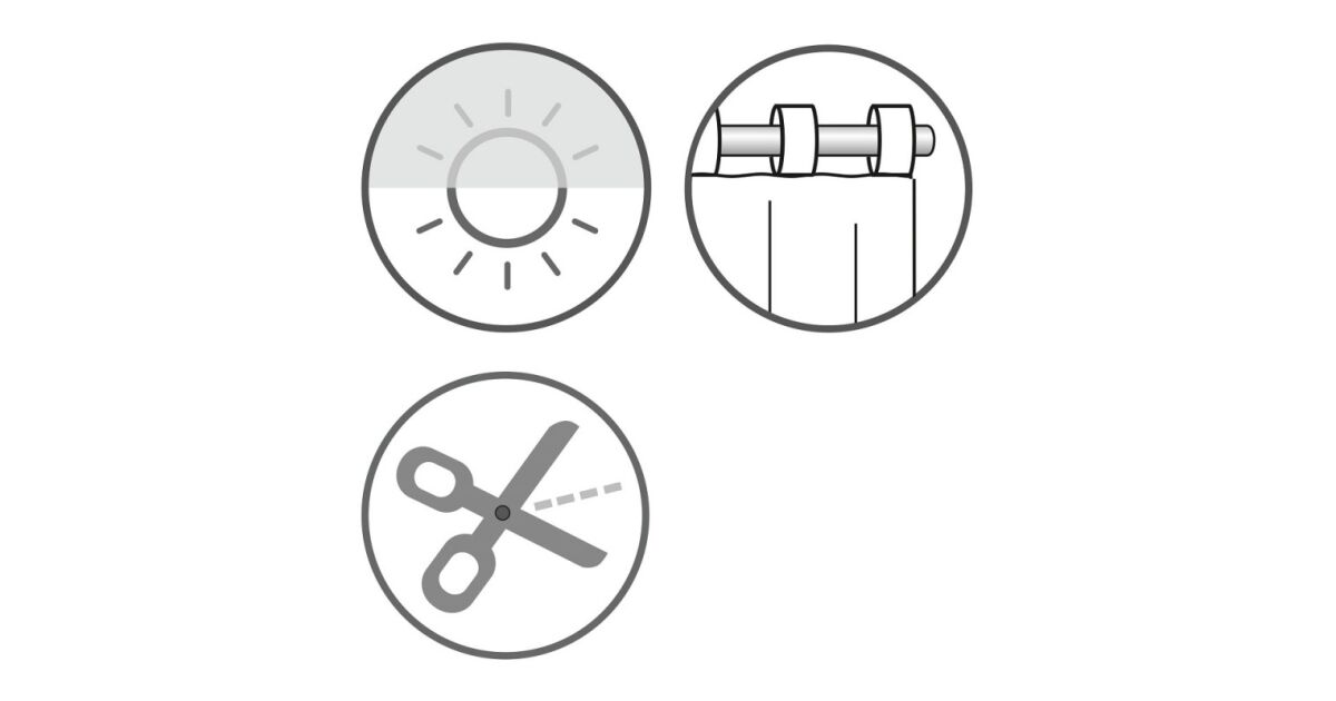 Ikea Vorhange Weiss