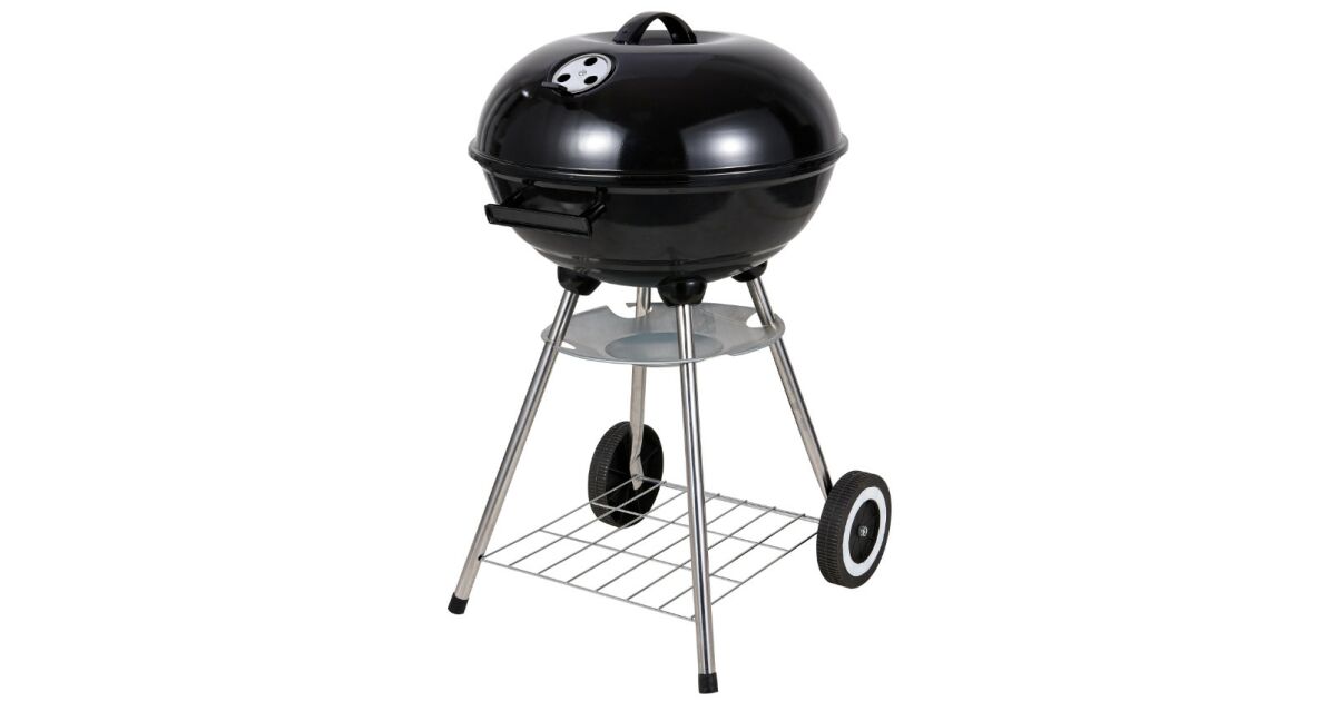 Curron MagicKugel GM6000 faszenes grill szellőzővel | Pepita.hu