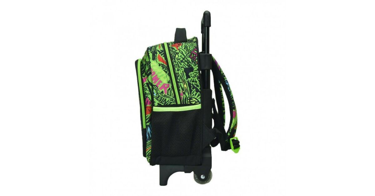 Tini Nindzsa Teknőcök Power gurulós ovis hátizsák, táska 30 cm | Pepita.hu