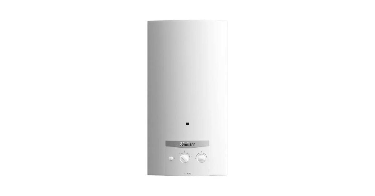 VAILLANT atmoMag mini HU 114/1 Z H ERP átfolyós őrlángos kéményes ...