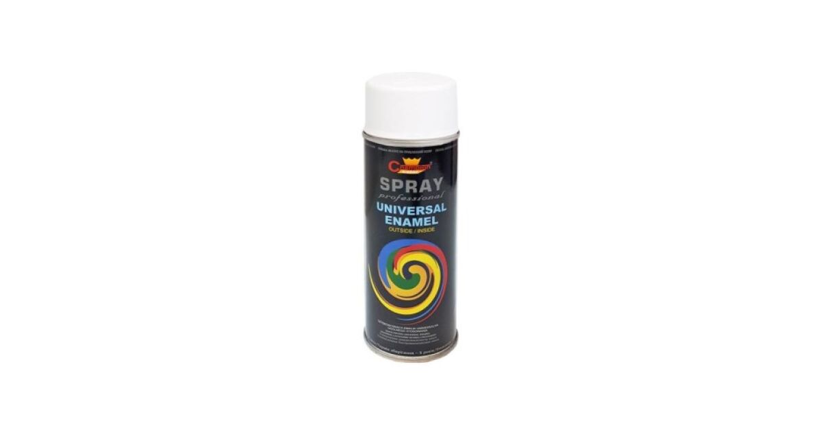 Vopsea spray Alb Mat (ral 9003), Champion Color, 400ml Alb | Pepita.com