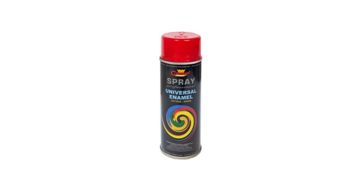 Sprayfesték Piros (ral 3002), Champion Color, 400ml Piros | Pepita.hu
