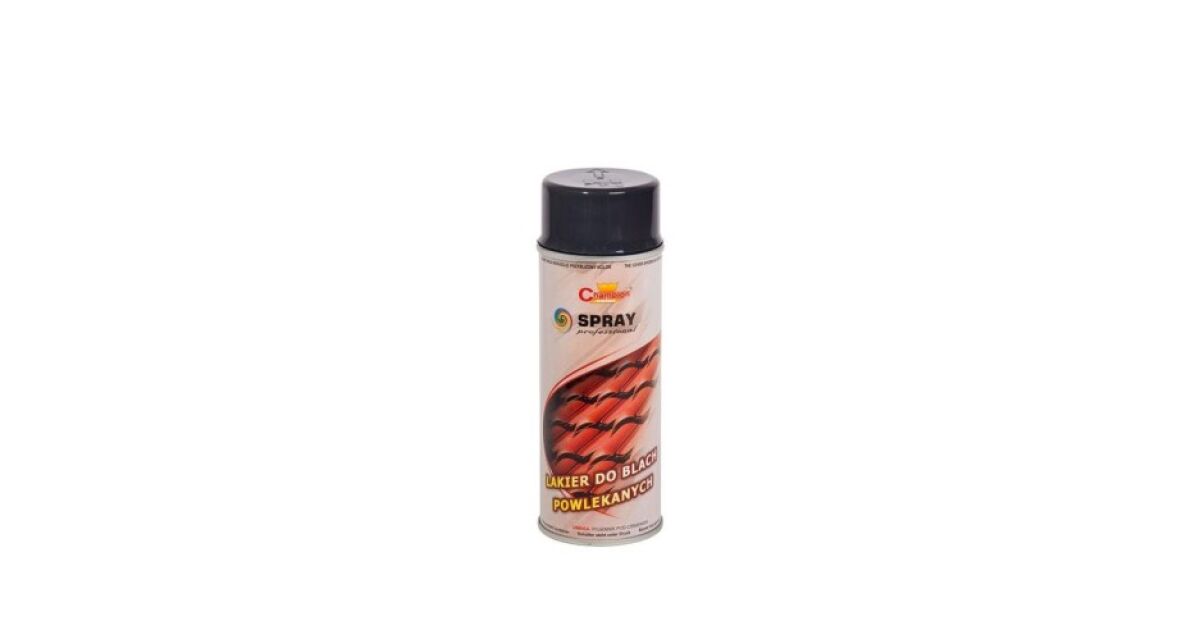 Спрей боя за покрив Brown Grey (ral 8019), Champion Color, 400 ml Brown ...