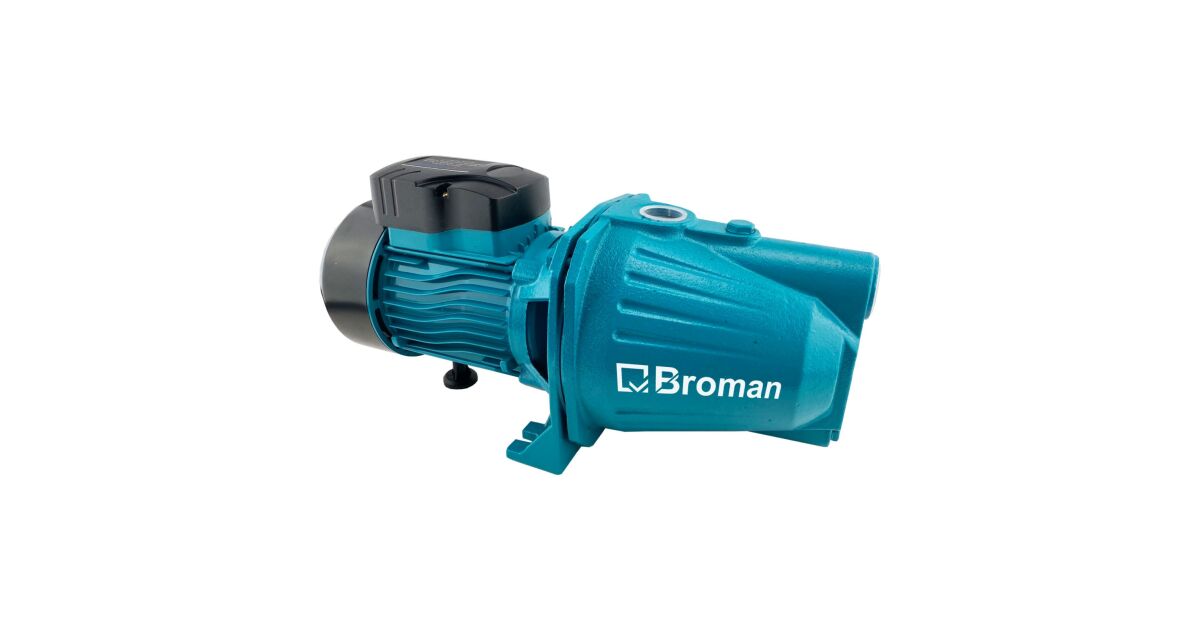 Pompa Apa Broman, CUPRU, Jet100, 1800w, 2 CP | Pepita.hu