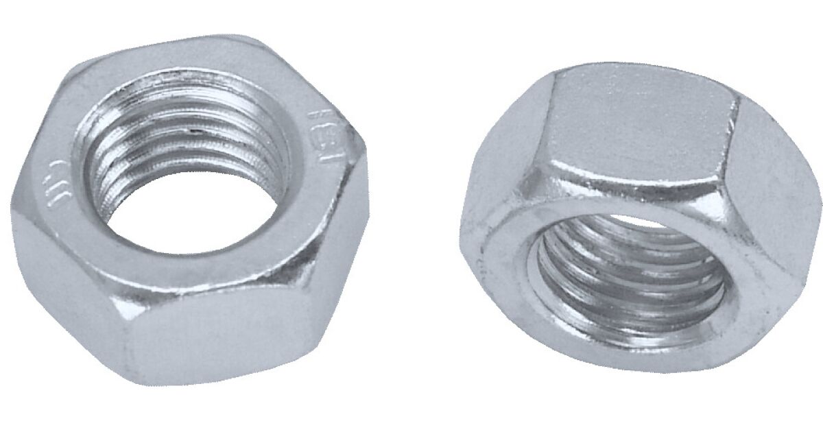 Matica pozinkovaná Gr.8 DIN 934 M18 | Pepita.com