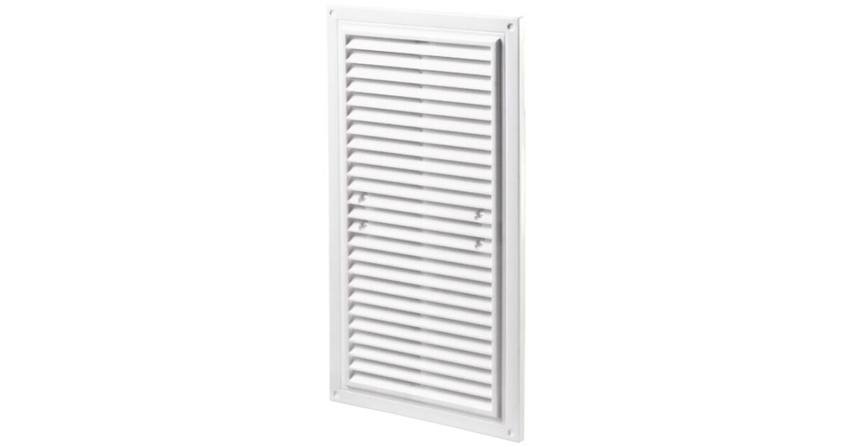 Grila de Ventilatie cu Plasa 1111 MV215x175s 215 x175 mm | Pepita.com