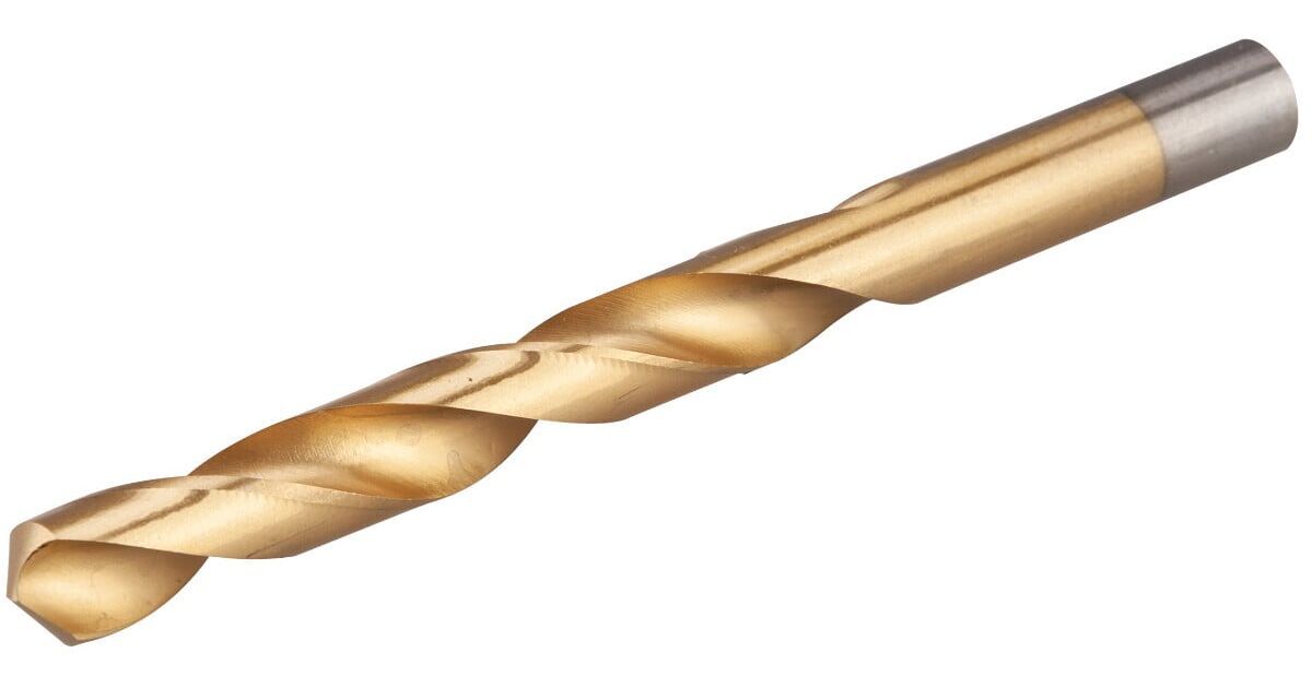 Titánozott HSS 4241 fémfúró - 10 darab 4 mm 75 mm | Pepita.hu