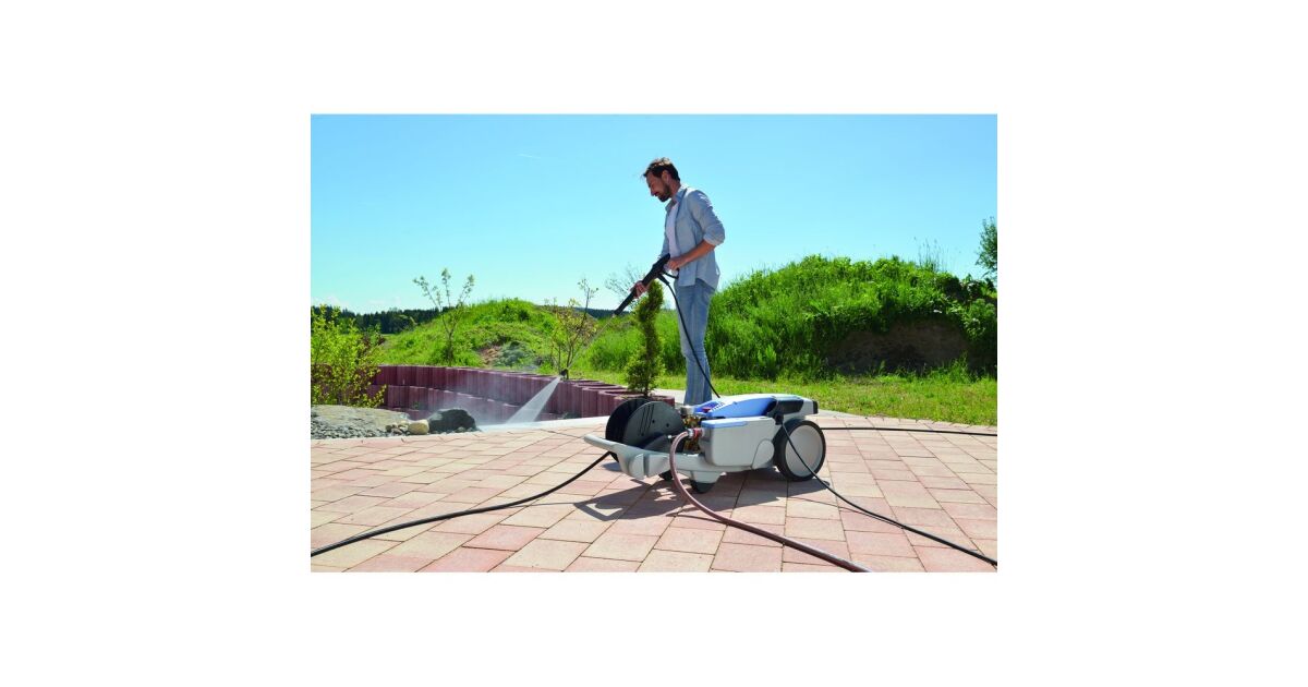 kranzle - Aparat de spalat cu presiune Profi 160 TST, 160 bari, cu ...