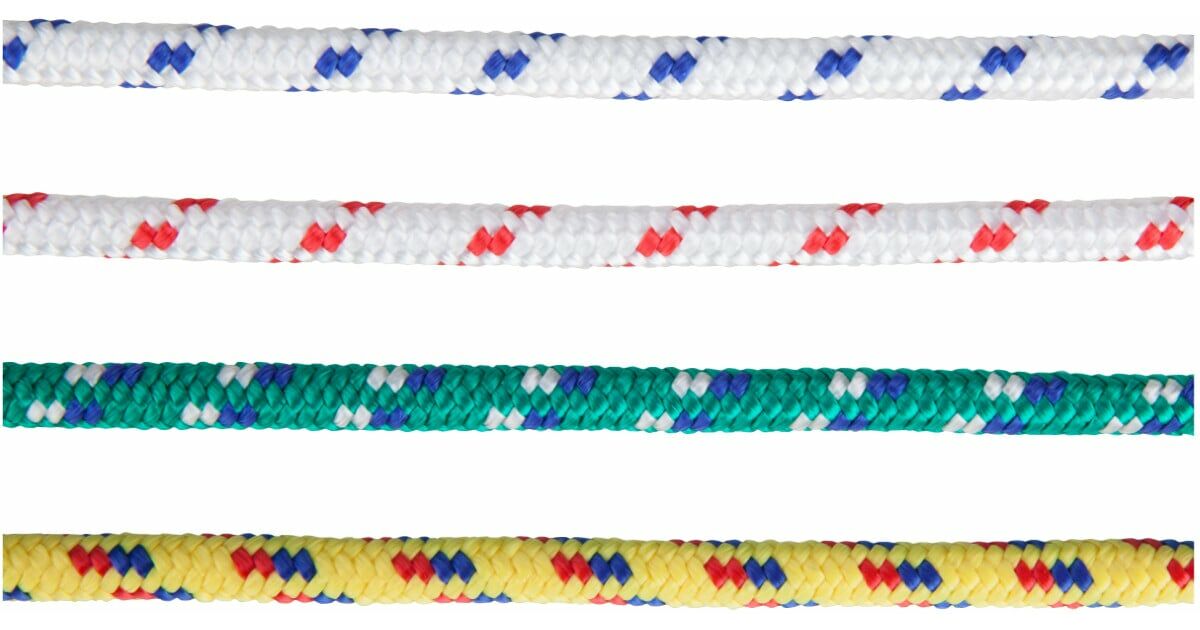 Polipropilén kötél típusú kordlin, Evotools, átmérő 10 mm, hossza 10 m ...