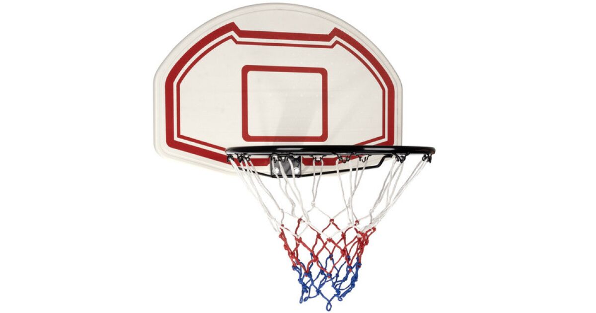 Kosárlabda Palánk Szett - Ajtóra Szerelhető, 45 cm átmérőjű gyűrűvel ...