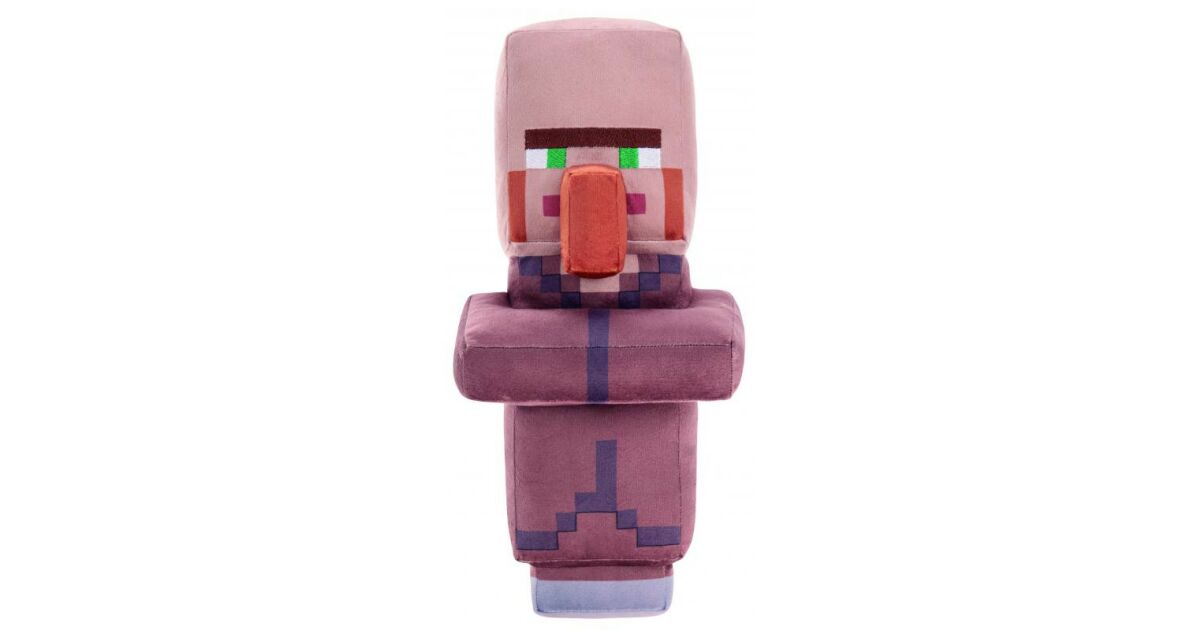 Minecraft plush Villager (high: 30 cm) / Minecraft pluszak Wieśniak ...