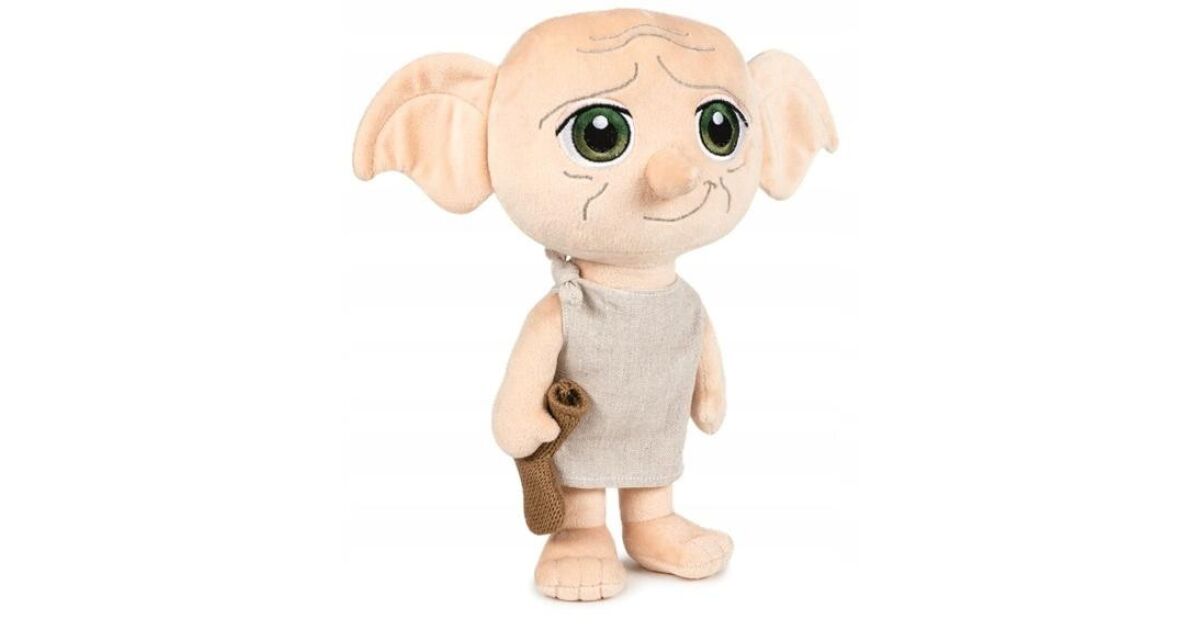 Harry Potter Plush Dobby (29 cm) / Pluszak Harry Potter - Zgredek (29 ...