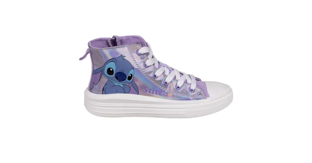 Disney Lilo és Stitch, A csillagkutya Holo sneaker, cipő 30-34 | Pepita.hu