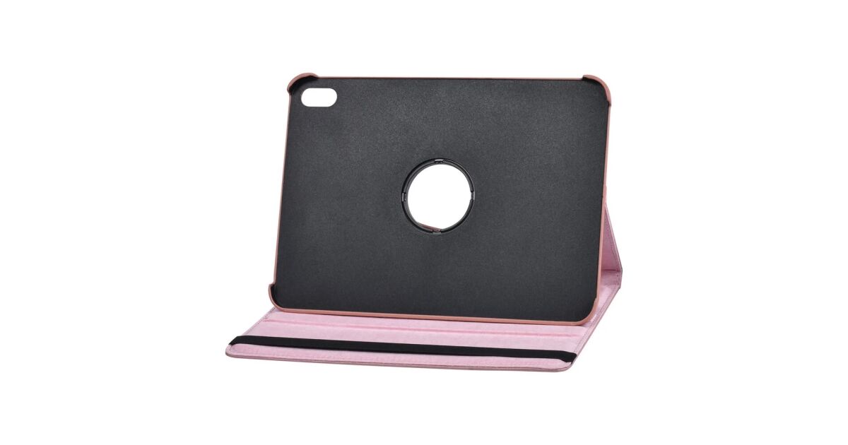 iPad 2025 11 coll (iPad 11) tablettok - rose gold fordítható műbőr ...