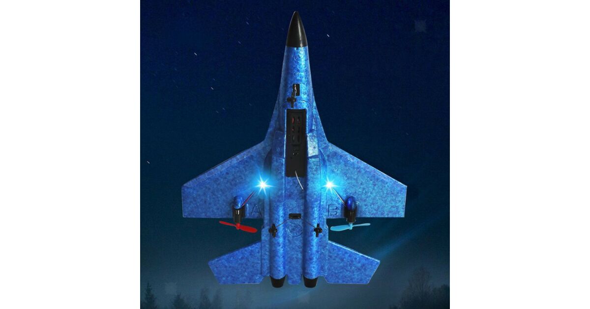 HW-33 minden irányba vezérelhető, távirányítós harci repülőgép ...