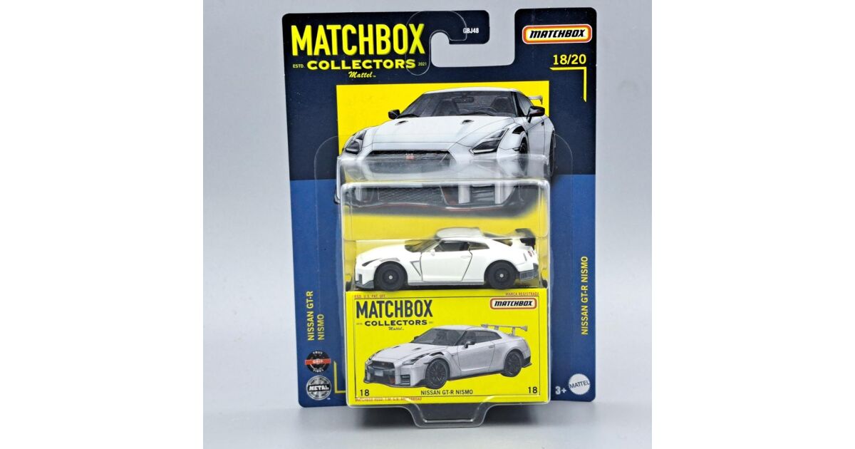 Nissan GT-R Nismo Matchbox Collectors | Pepita.hu