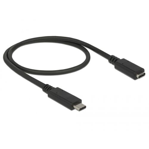 Delock Bovítokábel SuperSpeed USB (USB 3.1 Gen 1) USB Type-C dugó ...