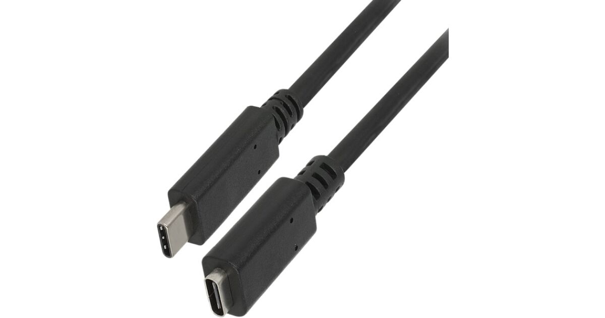 Delock Bovítokábel SuperSpeed USB (USB 3.1 Gen 1) USB Type-C dugó ...