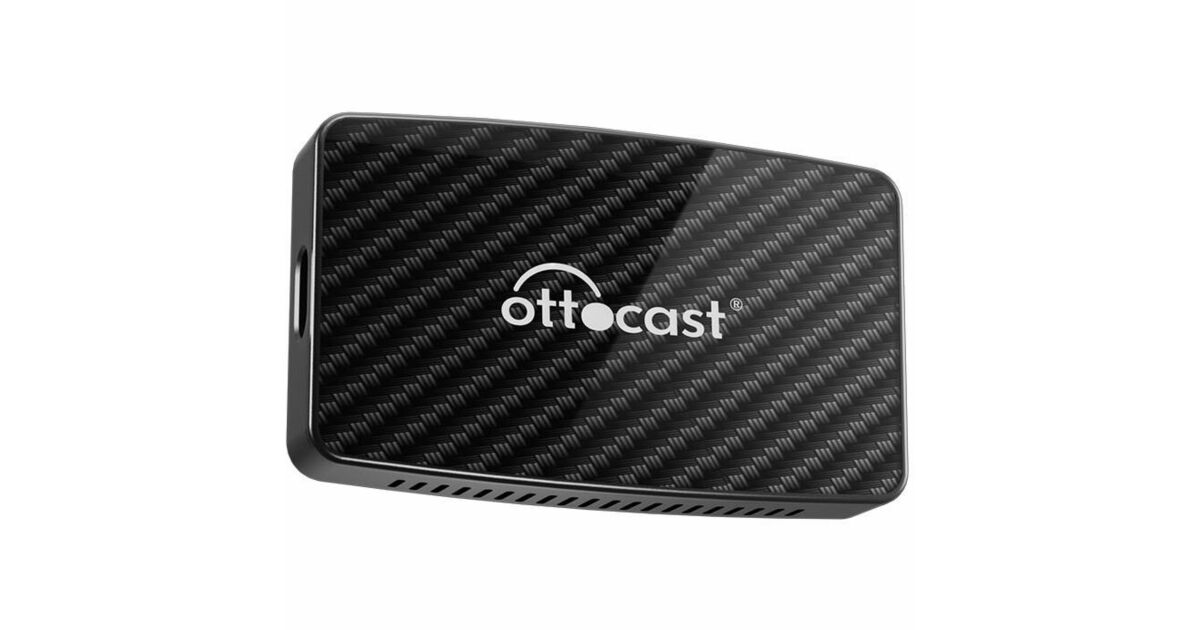 Ottocast CA400-S 4 az 1-ben Carplay/Android adapter (fekete) | Pepita.hu
