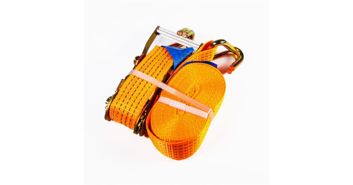 IRIS TOOLS ITCLS-8M3T rakományrögzítő szett, kétrészes racsnis spanifer ...