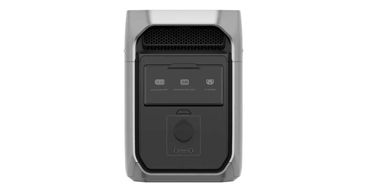 Tragbare Ladestation EcoFlow Delta 3 Plus LiFePO4 1kWh 1800W USV 10ms ...