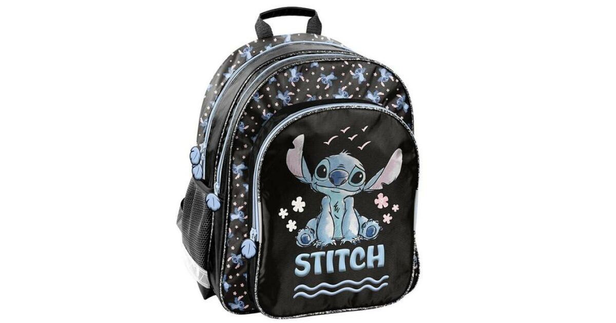 Vélemények: Stitch ergonomikus iskolatáska, hátizsák - 2 rekeszes ...