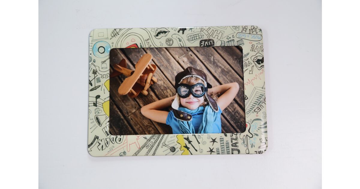 Kodak Memory hűtőmágnes fényképekeret, 10x15cm, 5db | Pepita.hu