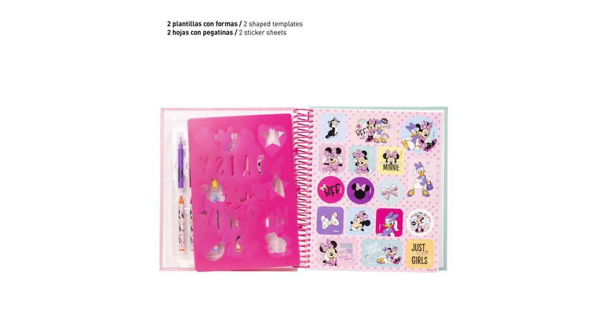 Disney Minnie egér activity album | Pepita.hu