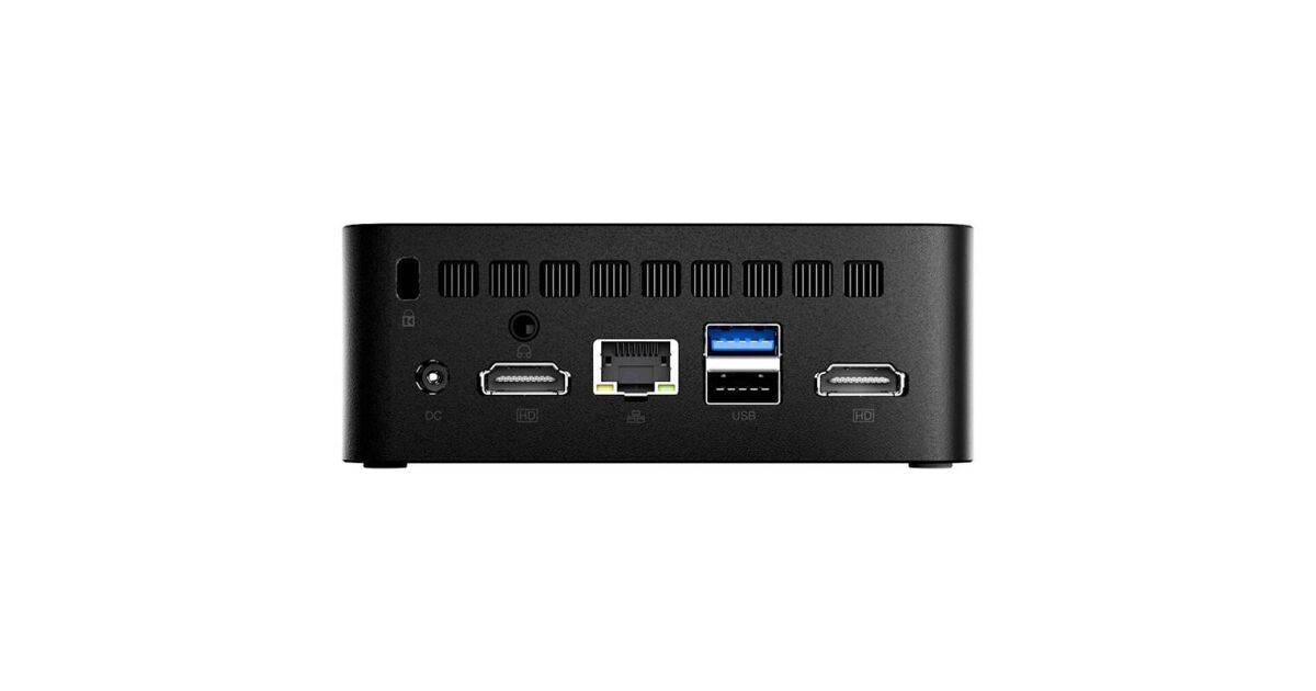 BlitzWolf BW-MPC2 Windows 11 Intel Dual Display Mini PC Fekete | Pepita.hu