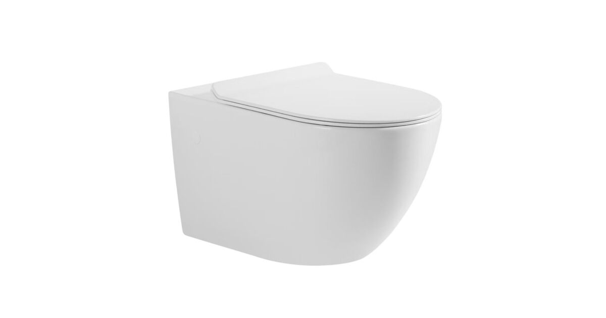 Welland Primo Tornado fali WC csésze + soft-close slim WC ülőke | Pepita.hu