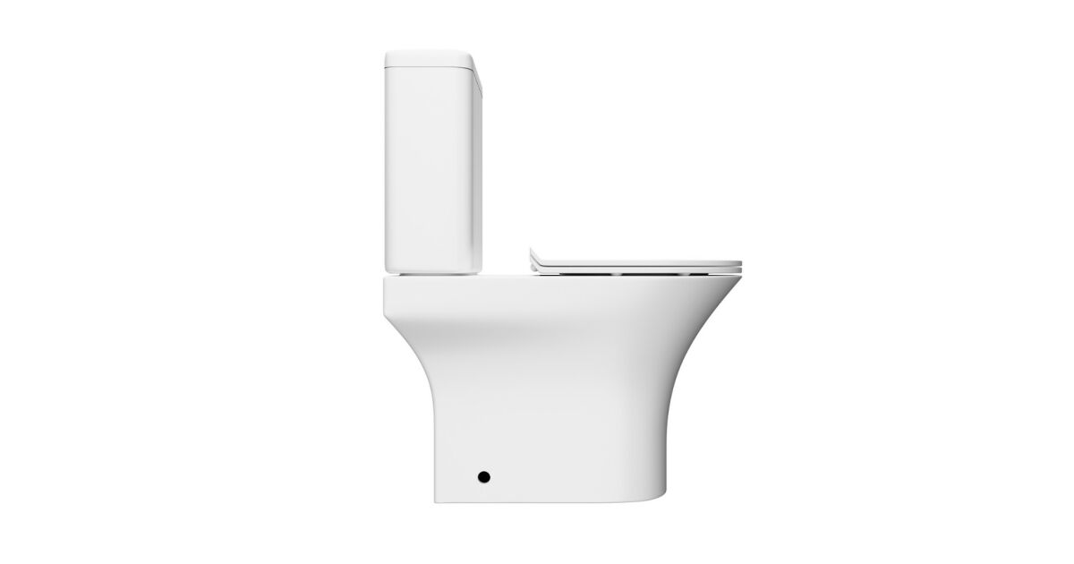 Welland H-7304 Tornado kompakt/monoblokk WC szett + soft-close slim WC ...