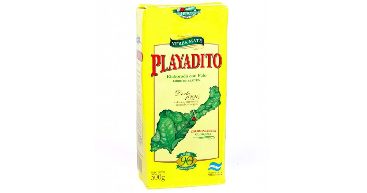 Playadito Elaborada con palo yerba mate tea, 500g | Pepita.hu