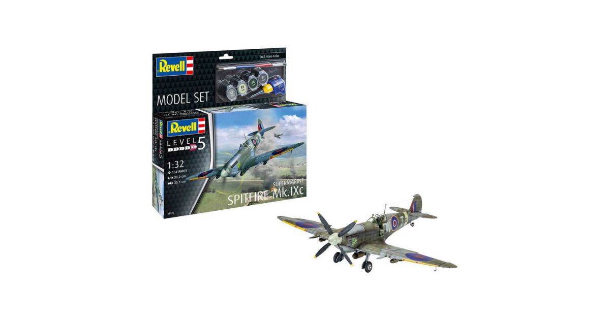 Revell Spitfire Mk.IXc Modellkészlet - 63927 | Pepita.hu