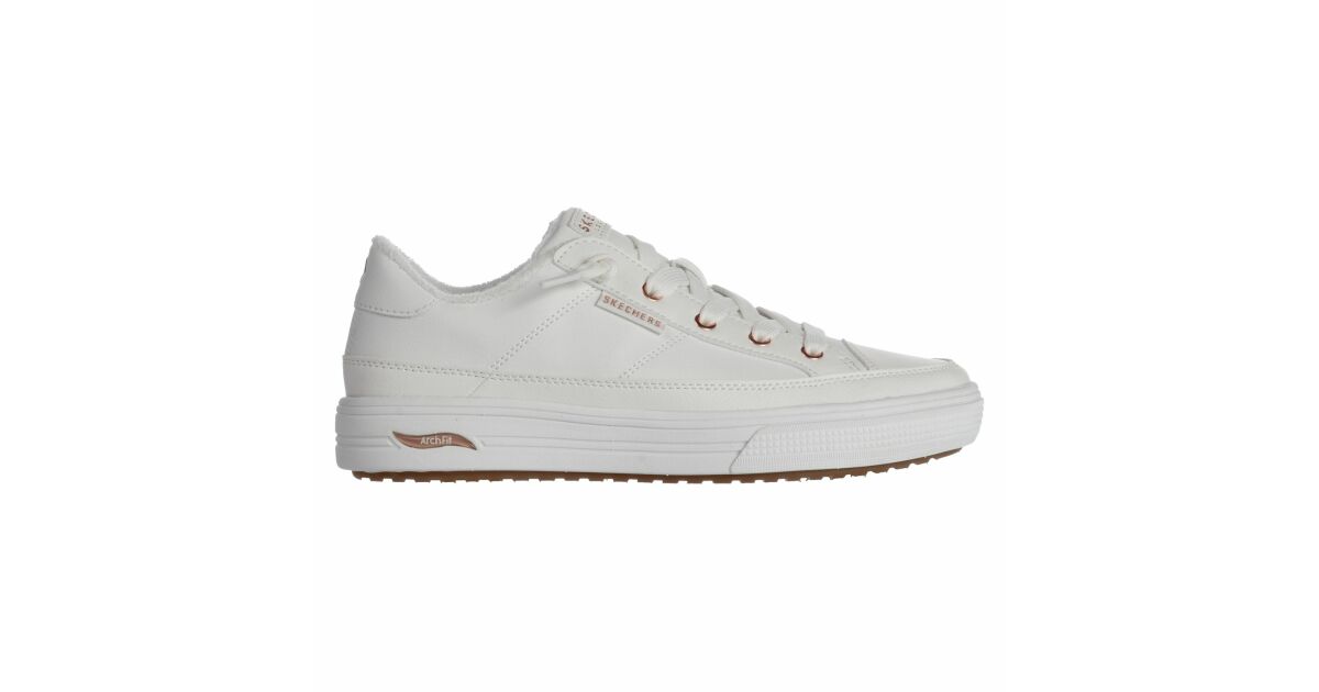 Skechers Arch Fit Arcade - On My Way 177189WHT Női Fehér Sportcipő 37.5 ...